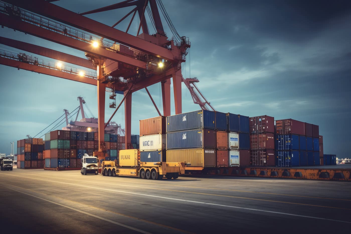 Logistics Parks - ICETECH